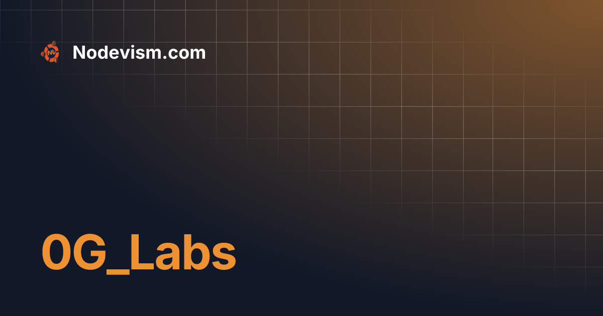 0G_Labs | Nodevism.com